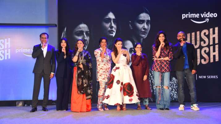 Hush Hush trailer: Soha Ali Khan, Juhi Chawla in intense crime thriller ...