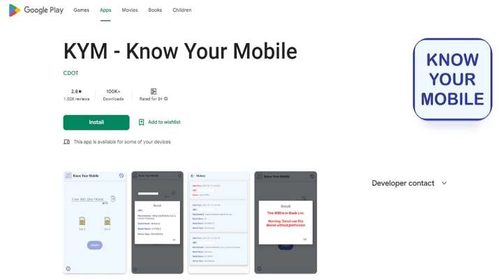 Lost your smartphone? This app developed by Govt will help you locate ...