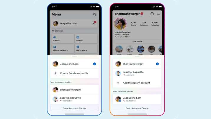 Meta will allow you to switch Facebook and Instagram profiles easily ...
