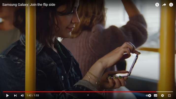 Samsung mocks iPhone with its new Galaxy Z Flip4 - This is what they did | Technology News ...