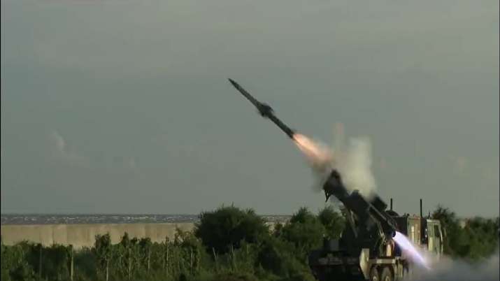 India successfully test-fires Quick Reaction Surface to Air Missile ...