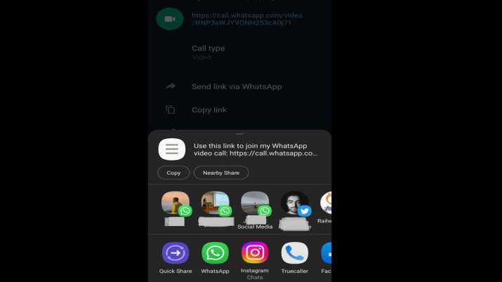 WhatsApp Create Call Link Feature: Step-by-step guide to creating audio ...