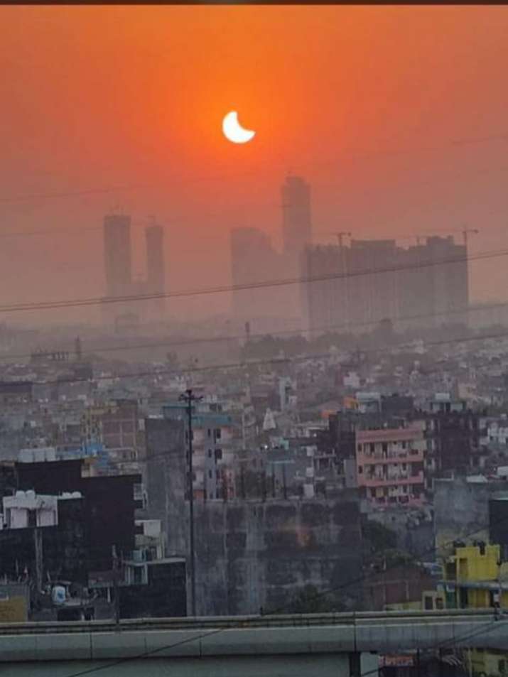 Solar Eclipse 2022: Surya Grahan in India. Check photos and videos from ...