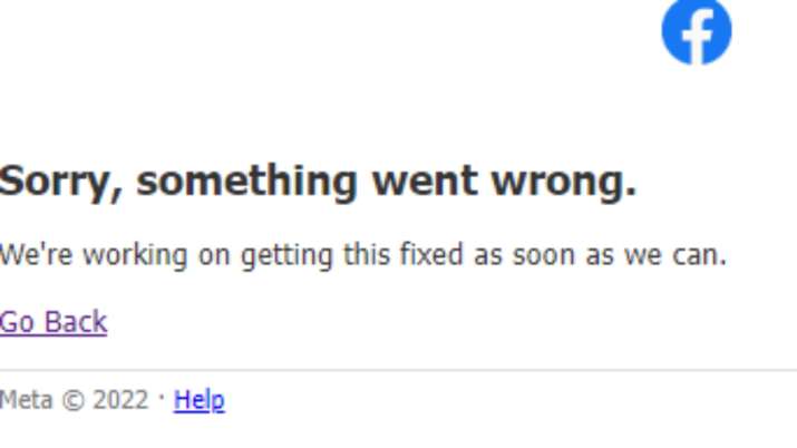 Facebook Down: After Meta layoffs, Twitterati start meme fest as they ...