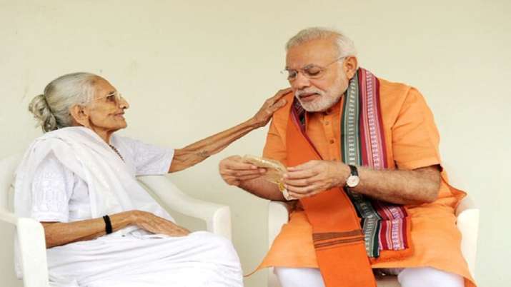 PM Modi remembers her mother Heeraben's last life lesson: 'Work wisely ...