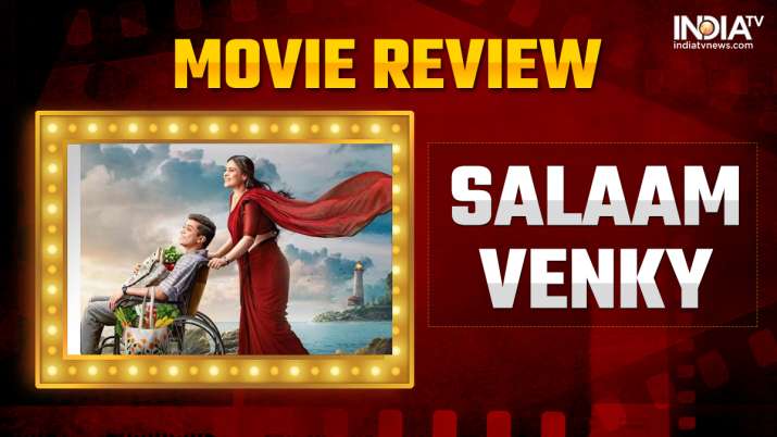Salaam Venky Movie Review: Kajol, Vishal Jethwa steal the show in ...