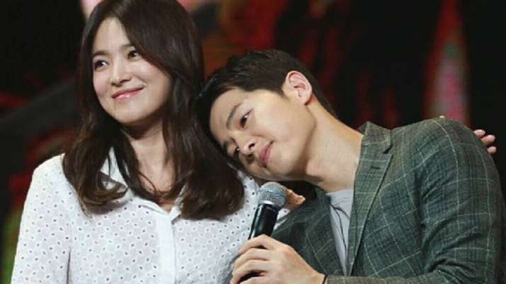 Song Joong-Ki's wedding photos with ex-wife Song Hye-Kyo go viral as he announces second ...