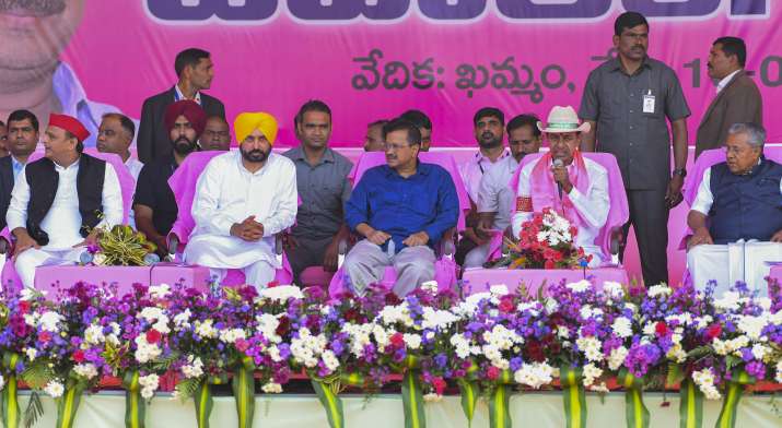 THIS is why Nitish Kumar didn't attend BRS meet in Telangana | India News – India TV