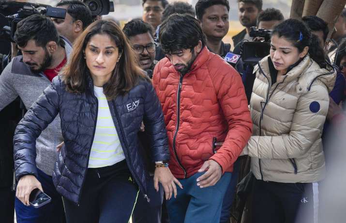 WFI President Brij Bhushan Sharan Singh likely to resign following sexual assault allegations ...