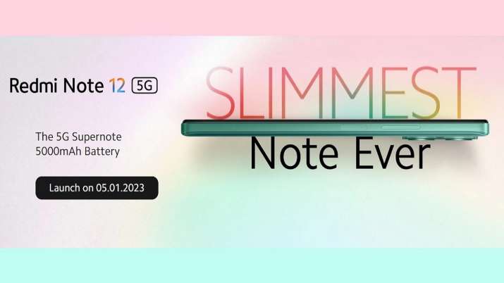 Redmi Note 12 Series to launch on January 5: Everything you need to ...