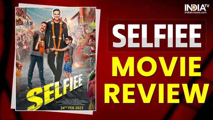 Selfiee Movie Review: Akshay Kumar-Emraan Hashmi's dull performances make it unbearable to watch