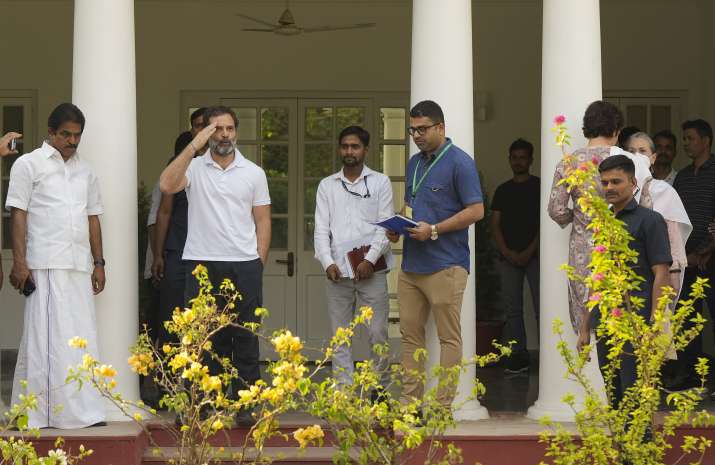 Rahul Gandhi Gets Back His Old 12 Tughlaq Lane Residence Says Mera