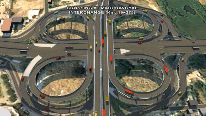 Chennai Port to Maduravoyal double tier 4 lane elevated corridor photos ... Chennai Port to Maduravoyal double tier 4 lane elevated corridor photos ...