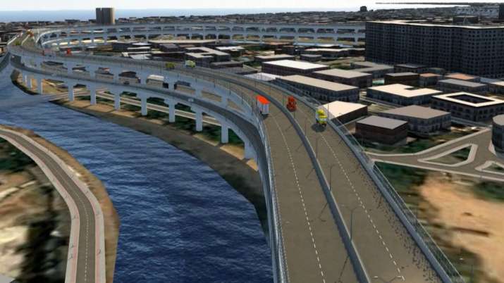 Chennai Port to Maduravoyal double tier 4 lane elevated corridor photos ...