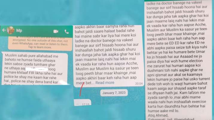 Atiq Ahmed murder: Killed gangster's 'if something happens to me...' letter adds to gory plot ...