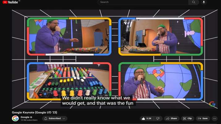 Google I/O '23 Event Developer Keynote: Pixel 7a, Pixel Tablet, Pixel ...
