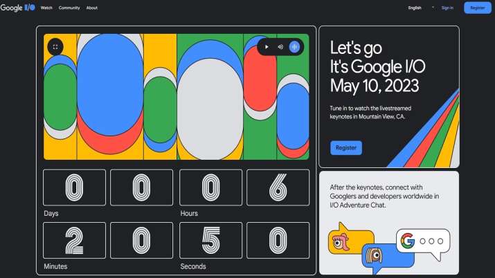 Google I/O '23 Event: When, where to watch and what to expect ...
