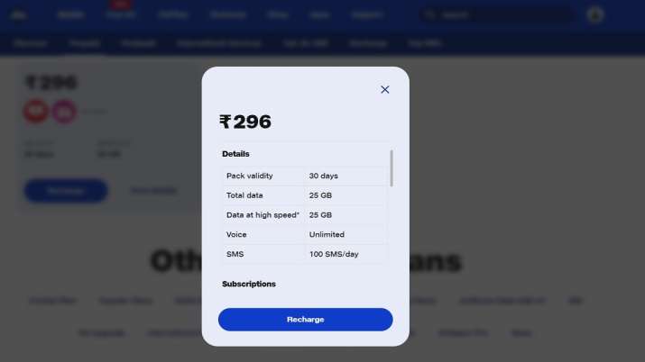 Jio brings ‘No Daily Limit Plan' under Rs 300 per month | Technology ...