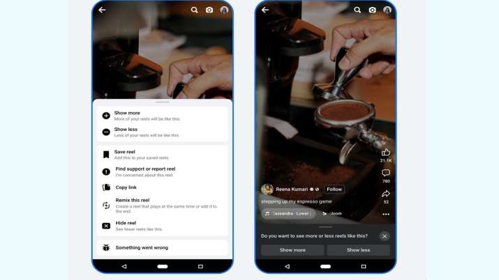 Meta Adds New Personalisation Controls For Facebook Reels Technology