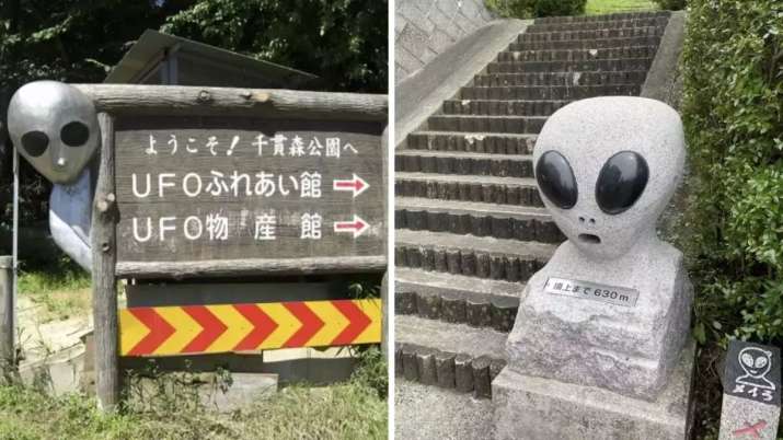 ‘Home of Aliens' Japanese town has 452 UFO sightings in one year. Viral story | Trending News ...