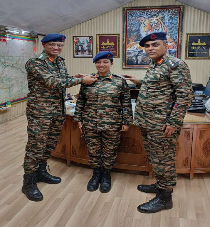 This couple in Indian Army achieves unique milestone, becomes first ...