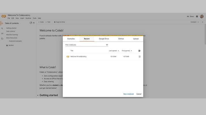 Google AI notebook to get early access | Technology News – India TV