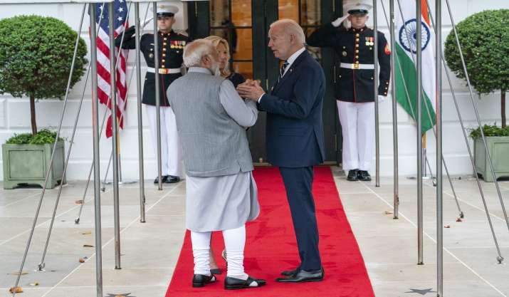 Modi US visit: 'Laughter, hugs'- Glimpses of PM's meeting with ...