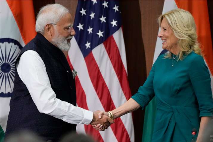 Modi US visit: 'Laughter, hugs'- Glimpses of PM's meeting with ...
