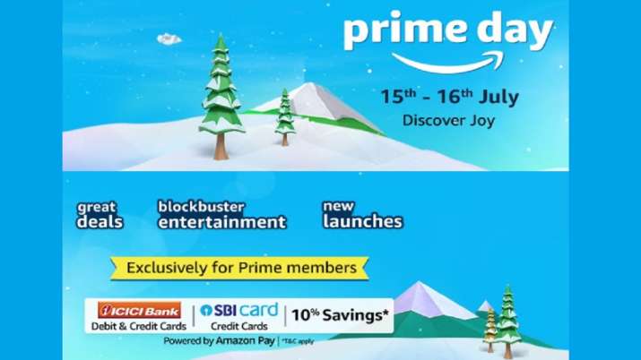 Amazon Prime Day Sale scheduled for 15 and 16 July | Technology News ...