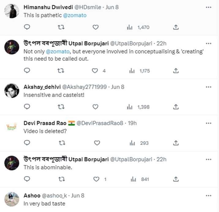 Zomato deletes ad depicting Lagaan's Dalit character Kachra after ...