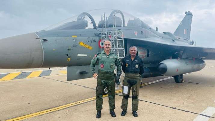 LCA Tejas completes 7 years of service in Air Force | IN PICS | India ...