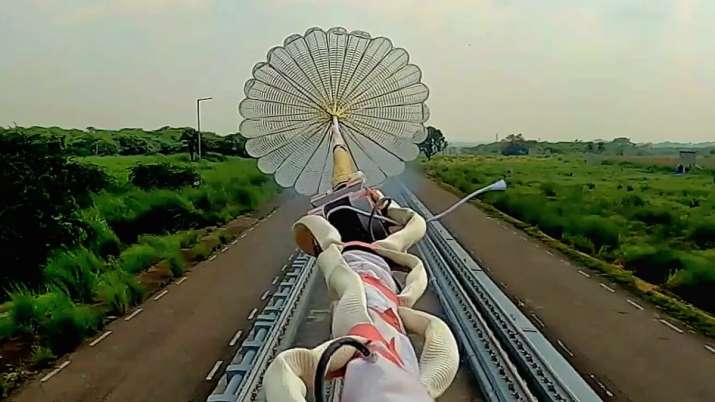 ISRO successfully conducts parachute deployment tests for Gaganyaan ...