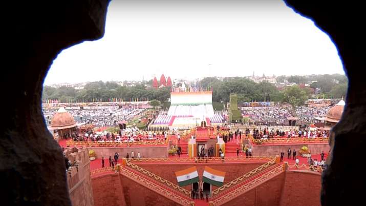 Independence Day 2023: Some glimpse from Red Fort celebration | India ...