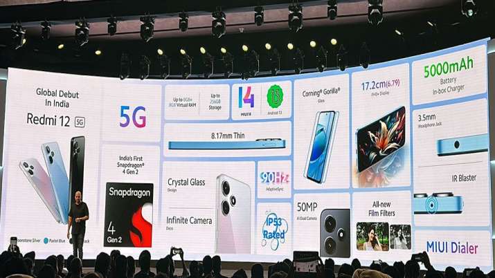 Redmi 12 5G and 4G launched in India: Here's all you need to know ...