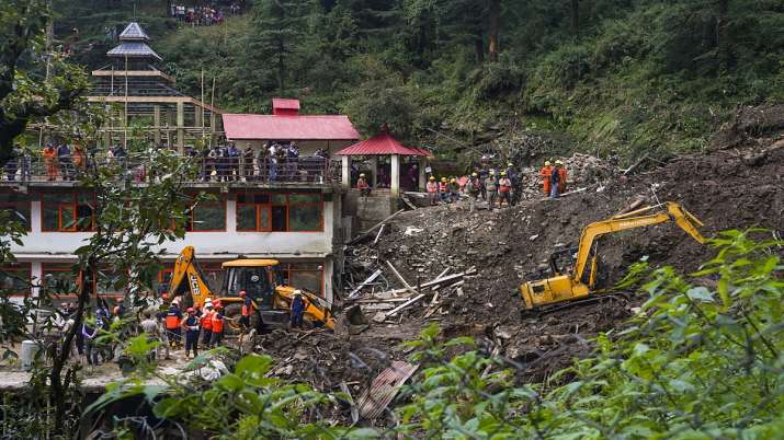 himachal pradesh rains national calamity natural disaster latest ...