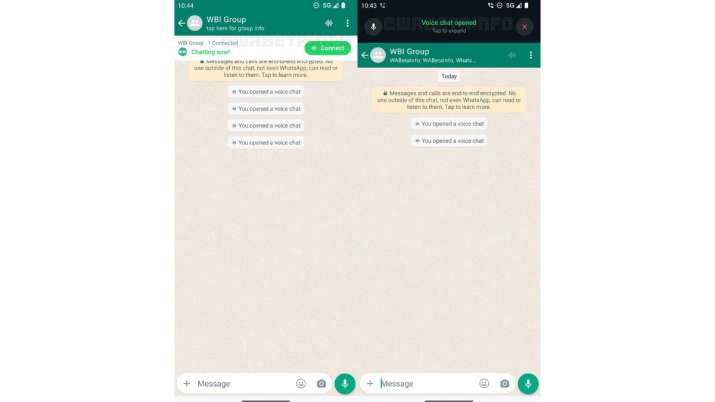 WhatsApp's 'Voice Chats' feature: Here's all you need to know ...