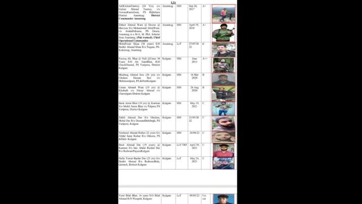 J-K: Hunt for 2 terrorists on as Anantnag operation enters day 5 ...