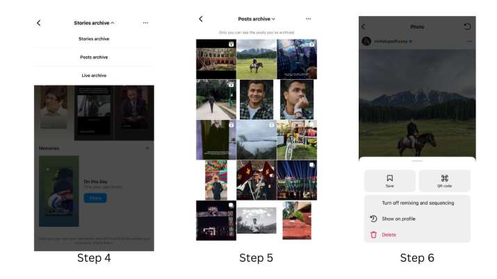 Know how to archive and unarchive Instagram posts | Technology News ...