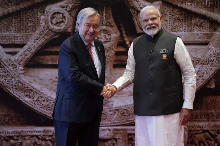 PM Modi welcomes world leaders at G20 venue | IN PICS | India News ...