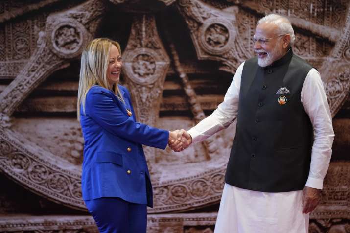 PM Modi welcomes world leaders at G20 venue | IN PICS | India News ...