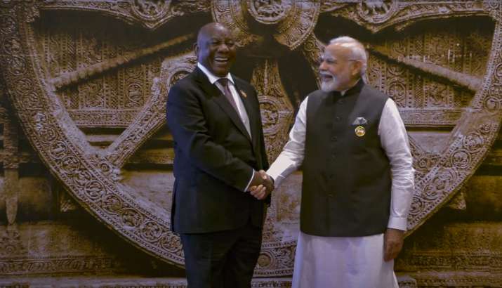 PM Modi welcomes world leaders at G20 venue | IN PICS | India News ...