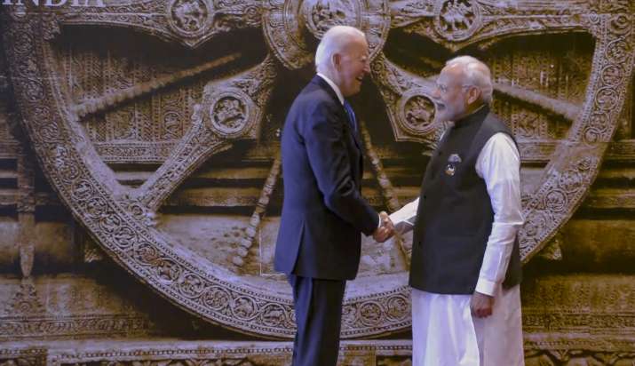 PM Modi welcomes world leaders at G20 venue | IN PICS | India News ...