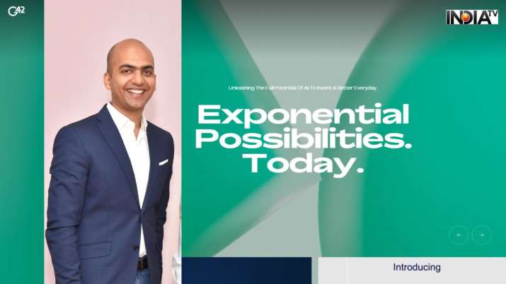 Manu Jain, former Xiaomi India head, leadership role at AI firm G42 ...