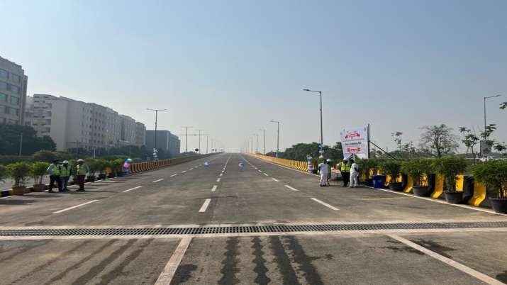 Delhi Airport: Two new flyovers inaugurated to reduce travel time from T1 to T3 | Delhi News ...