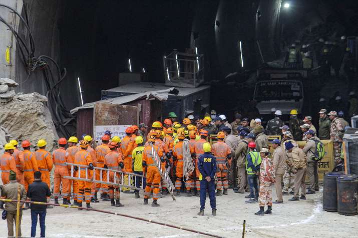 Uttarkashi tunnel collapse: How events unfolded | Timeline | India News ...