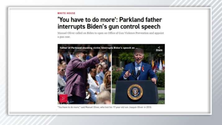 FACT CHECK: Doctored video showing profane chants during US President ...