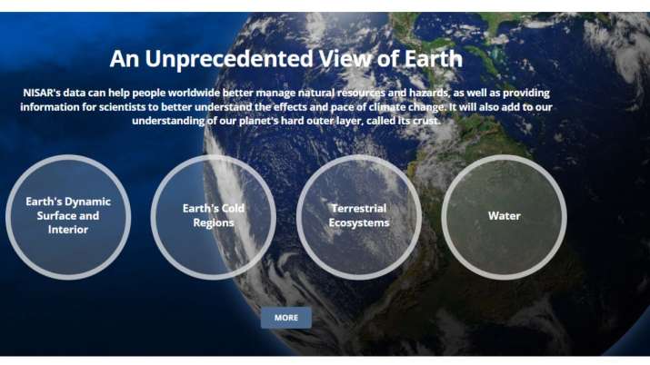 NASA and ISRO collaborate to launch NISAR Mission for mapping the globe ...