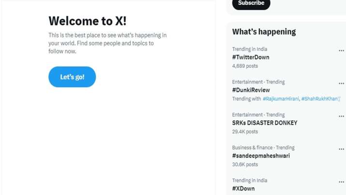 Twitter aka X back after massive global outage: What went wrong ...