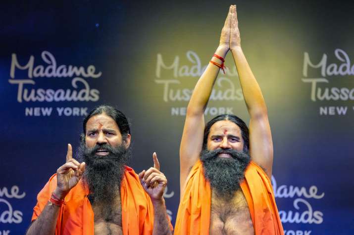 Swami Ramdev's wax statue to be installed at Madame Tussauds museum in ...