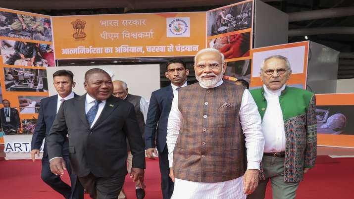 Vibrant Gujarat Global Summit 2024 PM Modi 10th edition inauguration ...